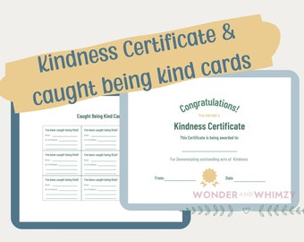 Kindness Award - Etsy