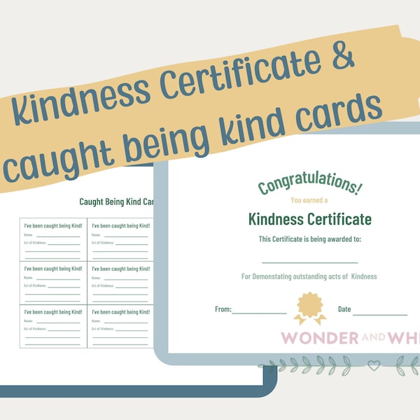 Being Kind Printable - Etsy