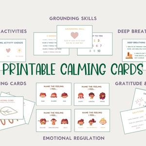 Time-in Corner Bundle: Feelings Chart, Positive Affirmation Poster ...