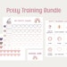 Potty Training Printable Bundle: Reward Chart, Potty Training Cards ...