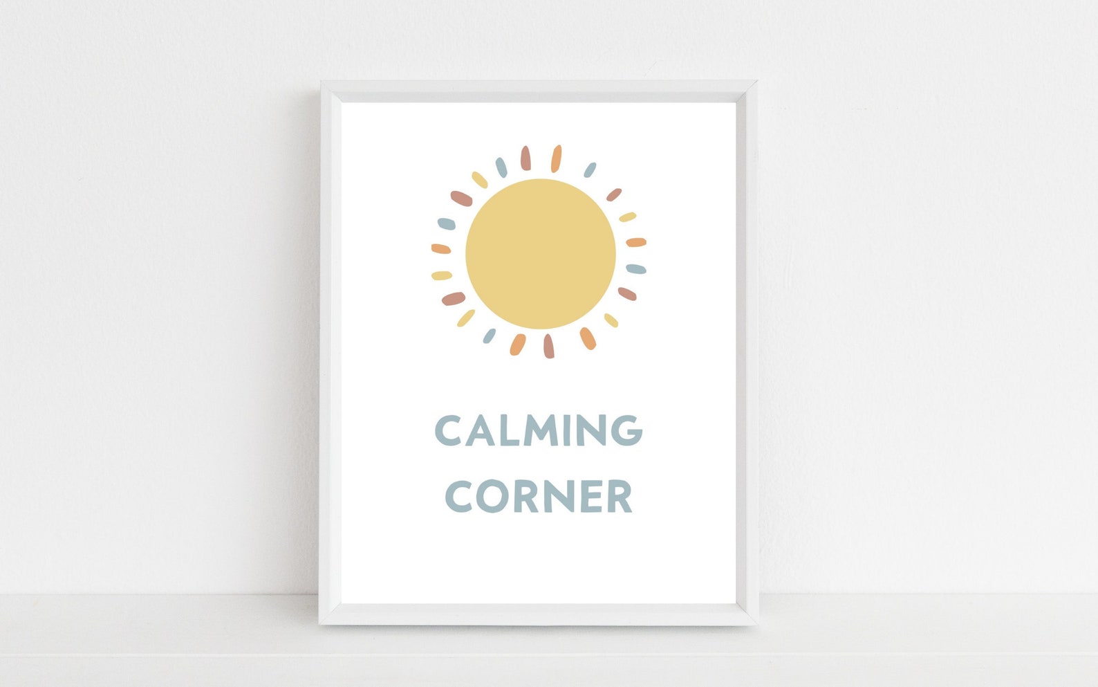 Calm Corner Bundle Feelings Chart Calming Corner Poster Calming Skills ...