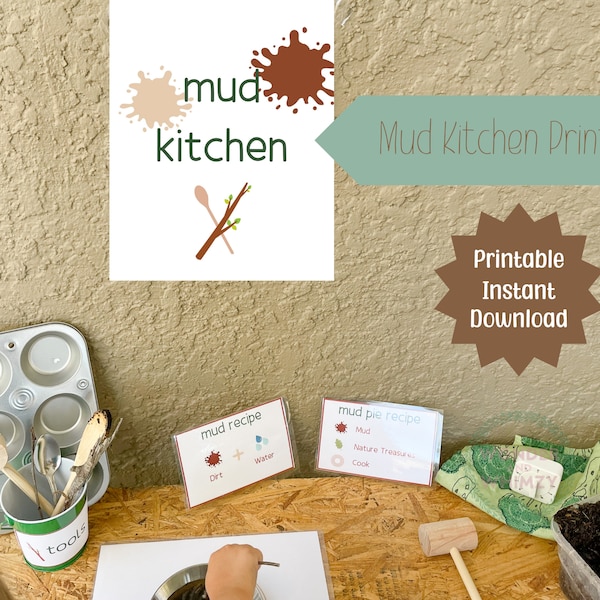 Sensory Mud Kitchen - Etsy