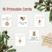 Christmas Positive Affirmations Cards | Printable Daily Affirmations ...