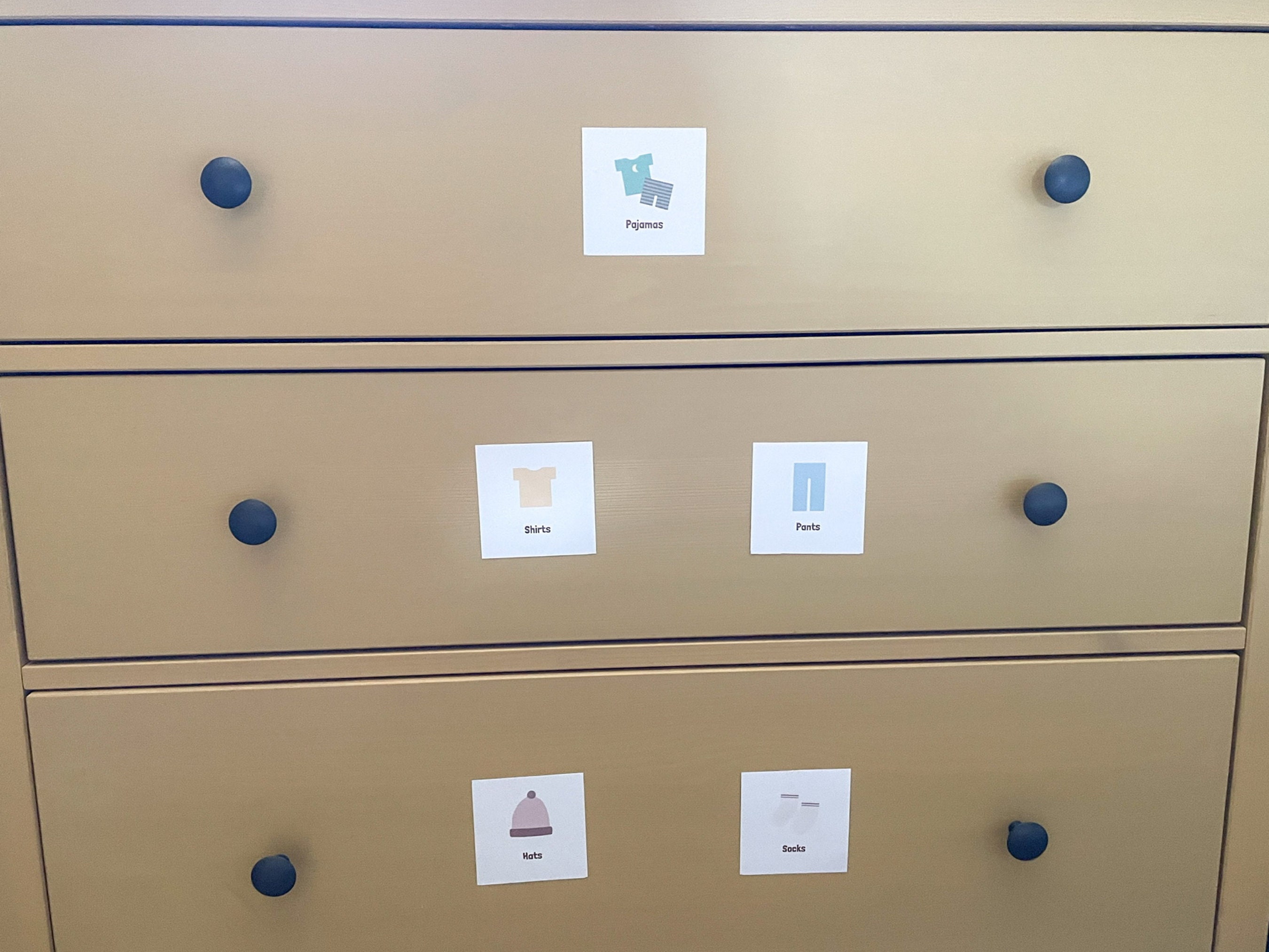 Printable Editable Labels Montessori Cards Toddler Daily - Etsy