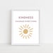 Kindness Poster Bundle | Printable Kindness Quote Prints - Etsy