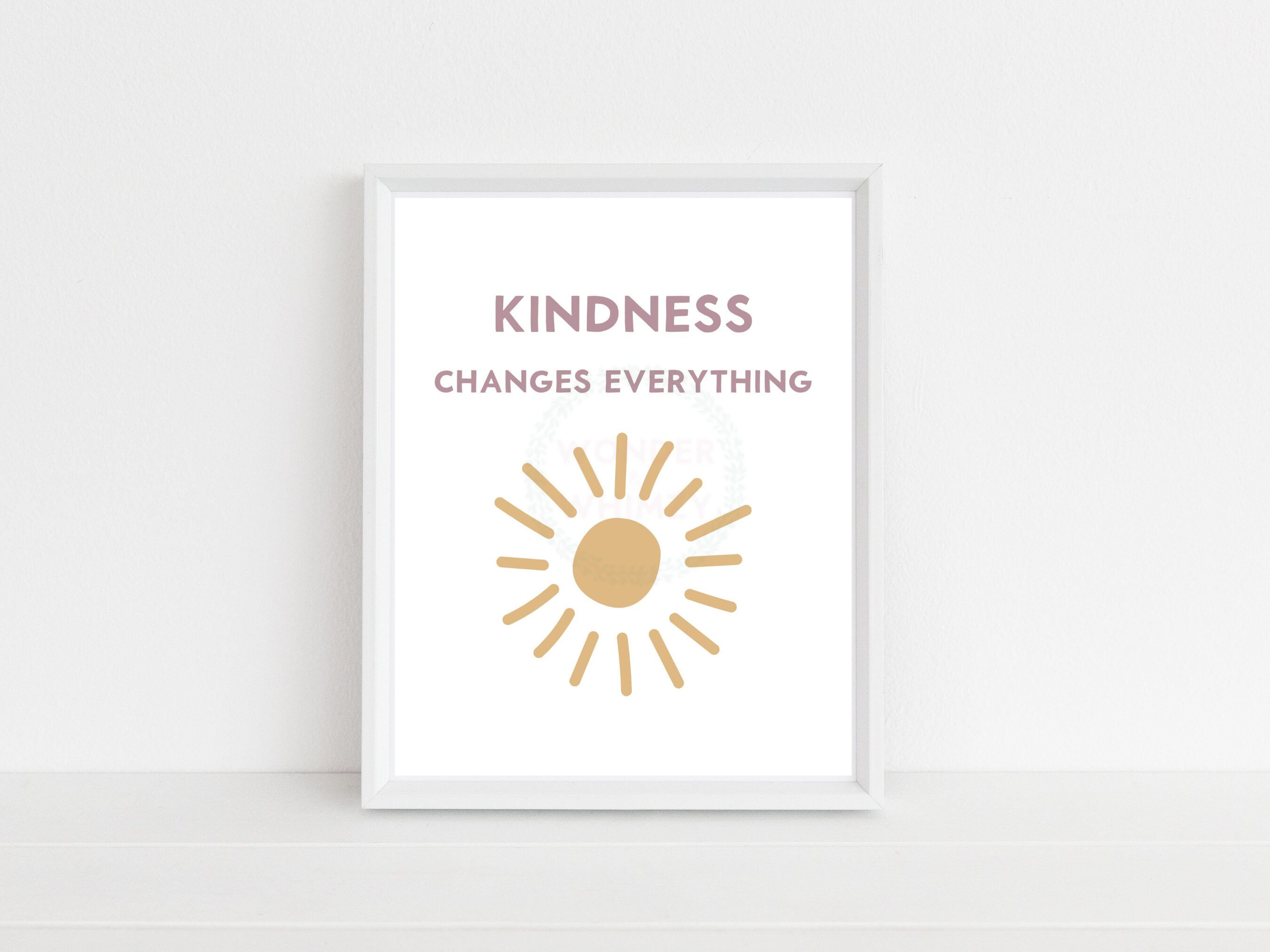 Kindness Poster Bundle | Printable Kindness Quote Prints - Etsy
