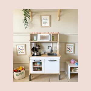 Play Kitchen Sign | Printable Custom Name Sign | Playroom Decor ...