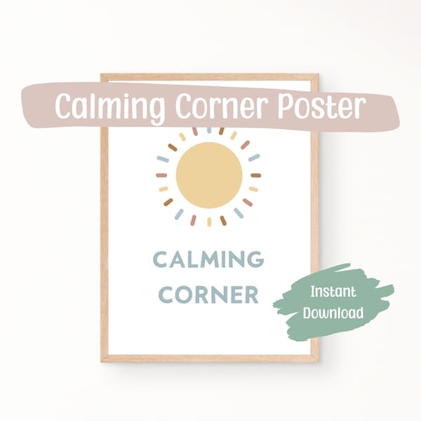 Calming Corner - Etsy