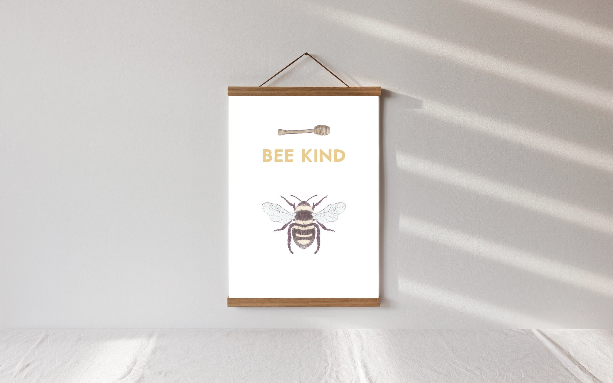 Bee Kind Poster | Kindness Sign | Bee Nursery Decor | Digital Download ...