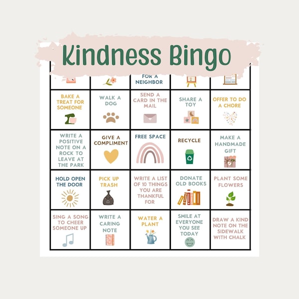 Random Acts of Kindness - Etsy