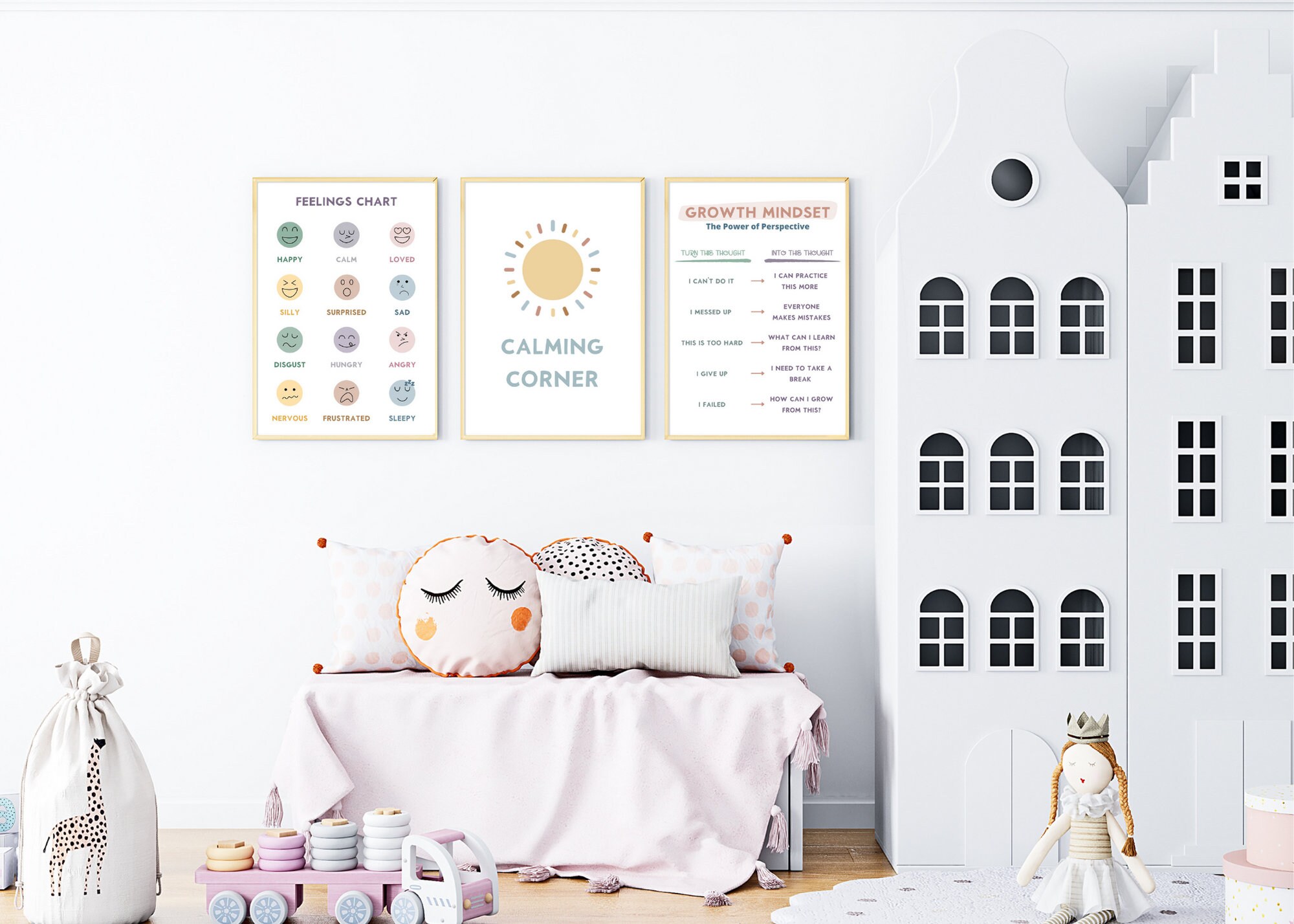 Ultimate Calm Corner Printable Bundle Including 15 Prints for Classroom ...