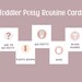 Potty Training Printable Bundle: Reward Chart, Potty Training Cards ...