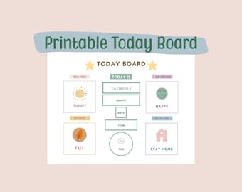 Circle Time Routine - Etsy