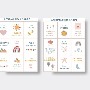 Calm Corner Bundle Feelings Chart Calming Corner Poster | Etsy