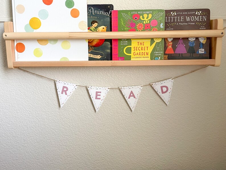 Book Nook READ Banner | Printable Book Banner SVG Files - Etsy Book Nook READ Banner | Printable Book Banner SVG Files - Etsy