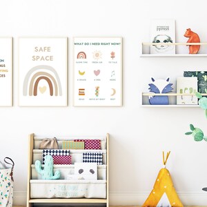 Ultimate Calm Corner Printable Bundle Including 15 Prints for Classroom ...