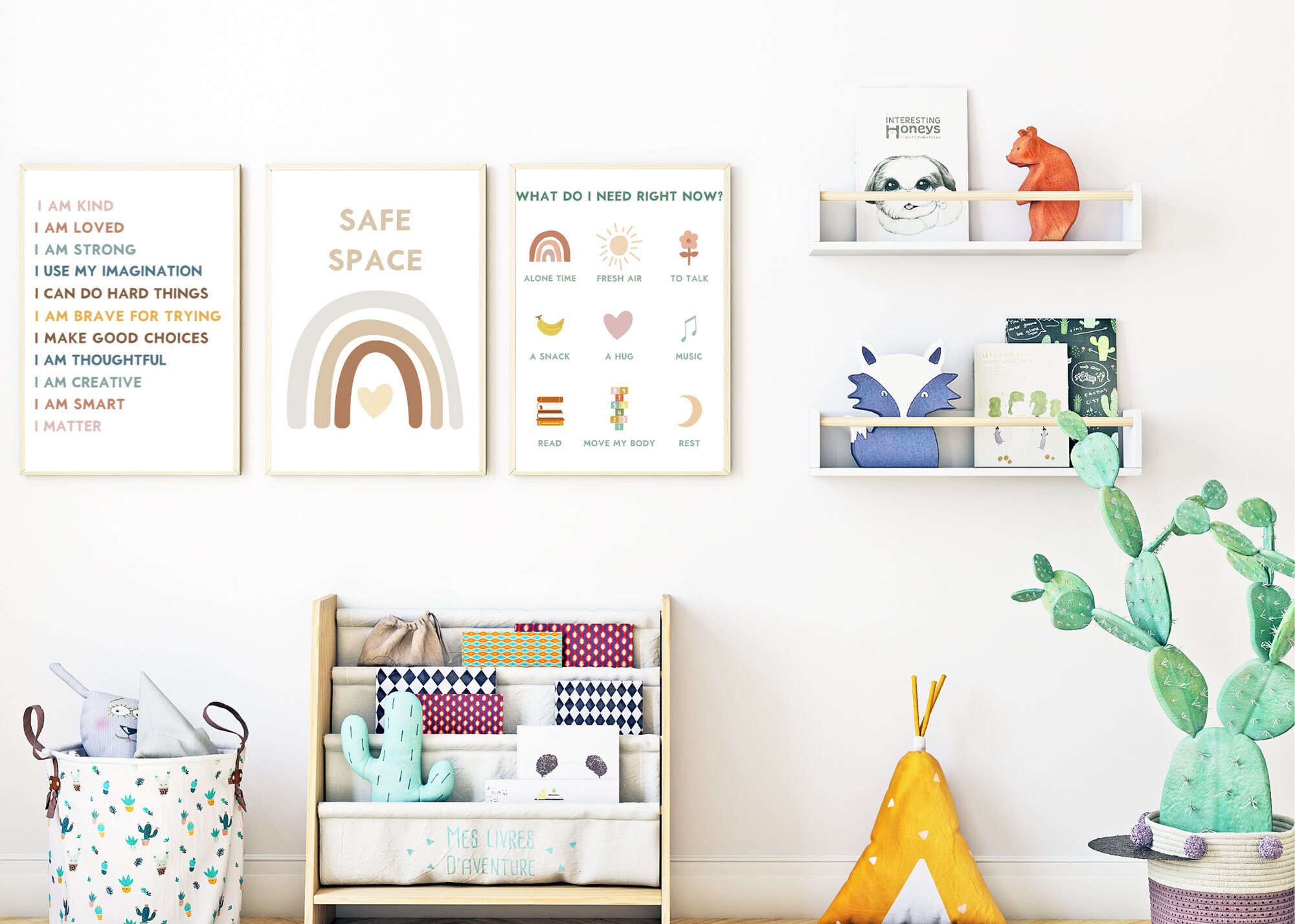 Ultimate Calm Corner Printable Bundle Including 15 Prints for Classroom ...