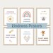 Kindness Poster Bundle | Printable Kindness Quote Prints - Etsy