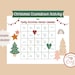 Christmas Kindness Challenge Printable Random Acts of Kindness Cards ...