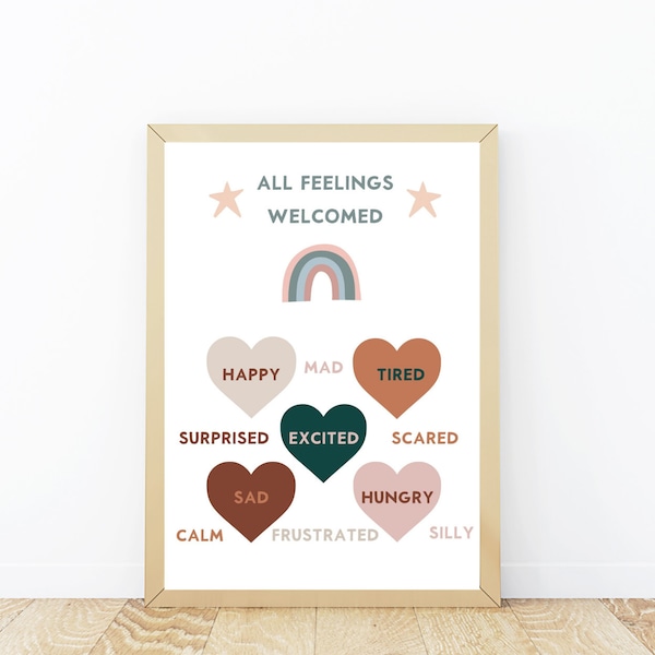 All Feelings Are Welcome - Etsy