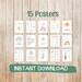 Ultimate Calm Corner Printable Bundle Including 15 Prints for Classroom ...
