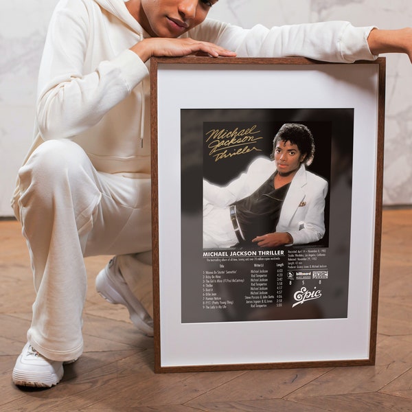 Michael Jackson Poster - Etsy