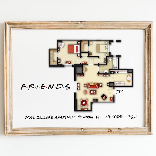 Apartment Wall Decor - Etsy