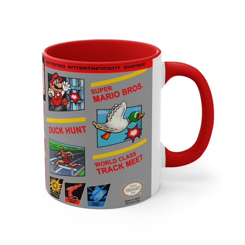 SMB 2 Mario Bros 2 Duck Hunt World Class Track Meet NES 8 Bit Game Box ...