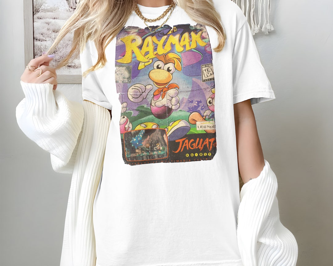 Rayman - Atari Jaguar T Shirt 8 Colors Unisex Sizes S-5XL 100% Cotton ...