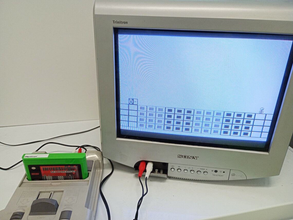 Inversion 90s RARE Famicom Nes Game Cartridge 60 Pin - Etsy