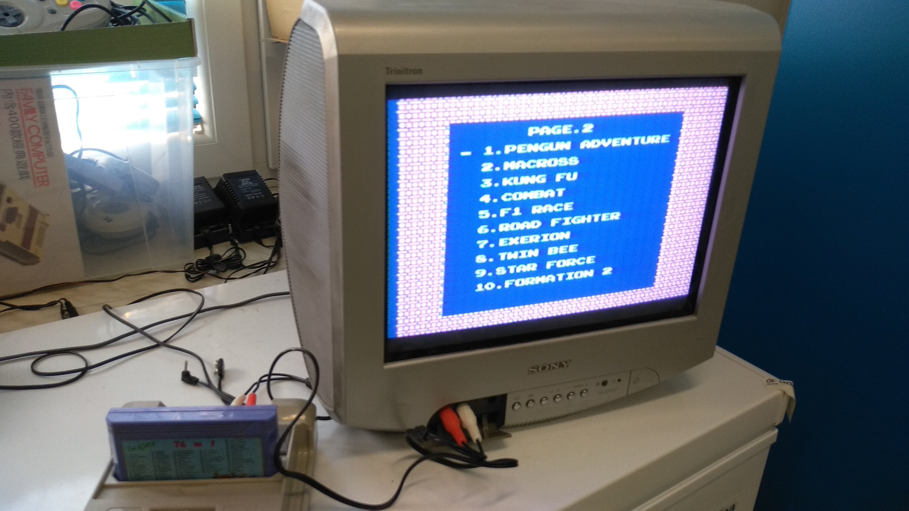 76 in 1 Game 90s RARE Famicom Nes Game Cartridge 8bit Mario - Etsy