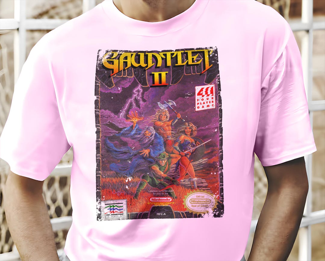 Gauntlet V2 - Vintage T Shirt 8 Colors Unisex Sizes S-5XL 100% Cotton ...