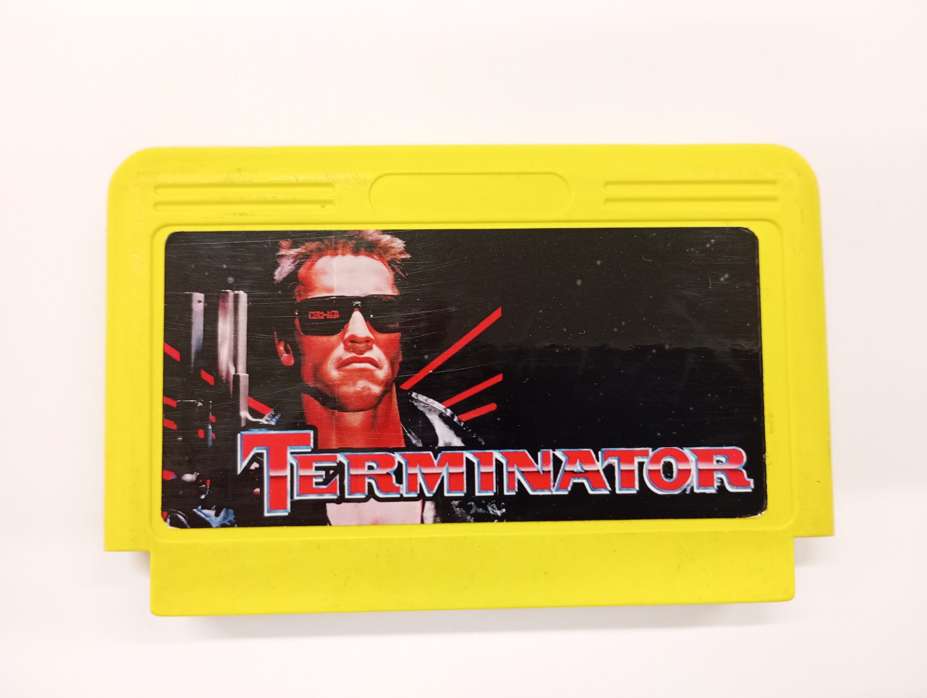 Terminator 90s RARE Famicom Nes Game Cartridge 60 Pin - Etsy