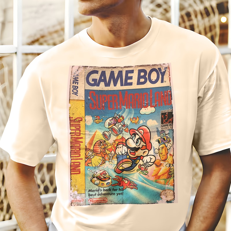 Mega Man Super Mario Bros - Etsy