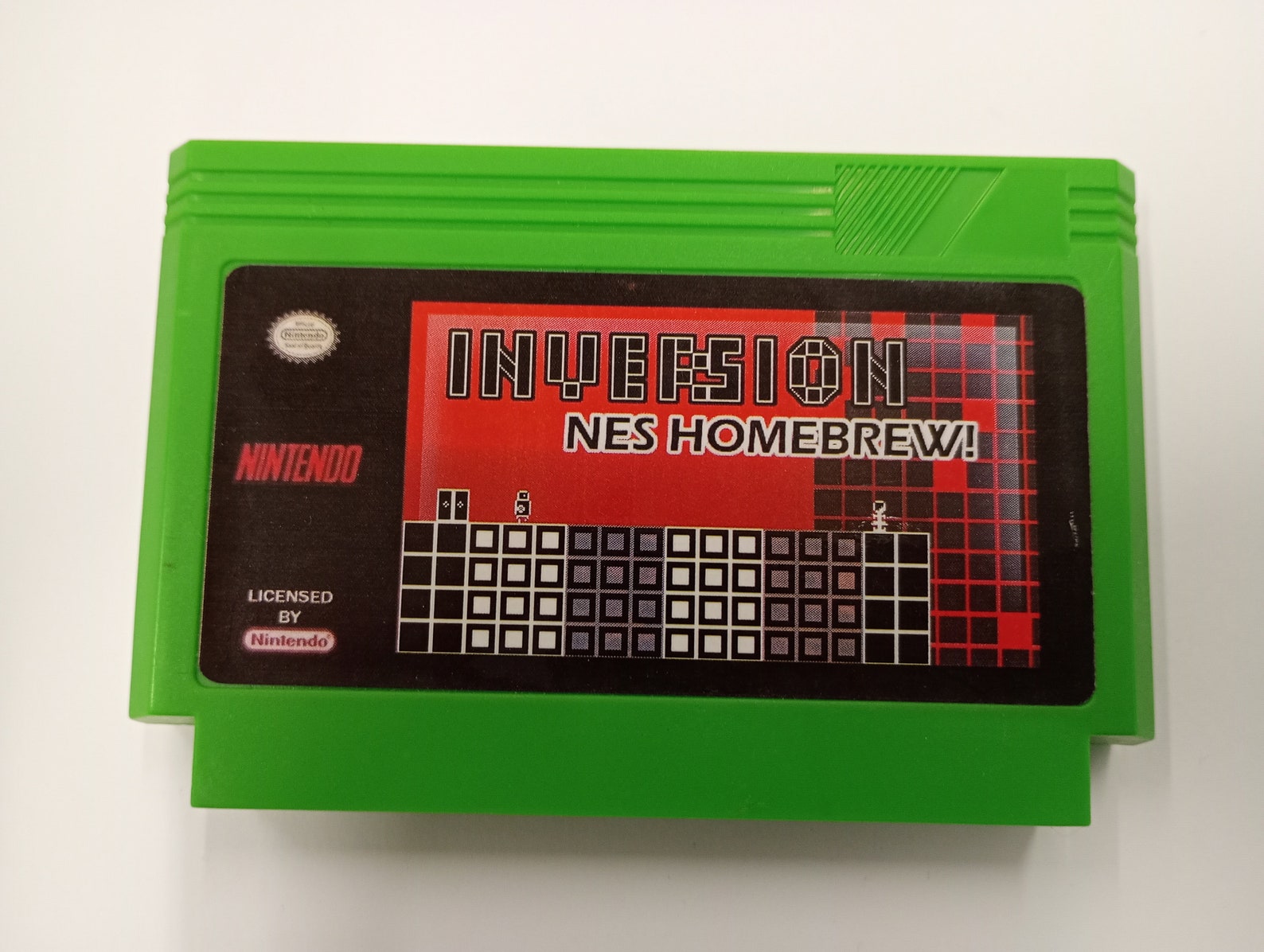 Inversion 90s RARE Famicom Nes Game Cartridge 60 Pin - Etsy