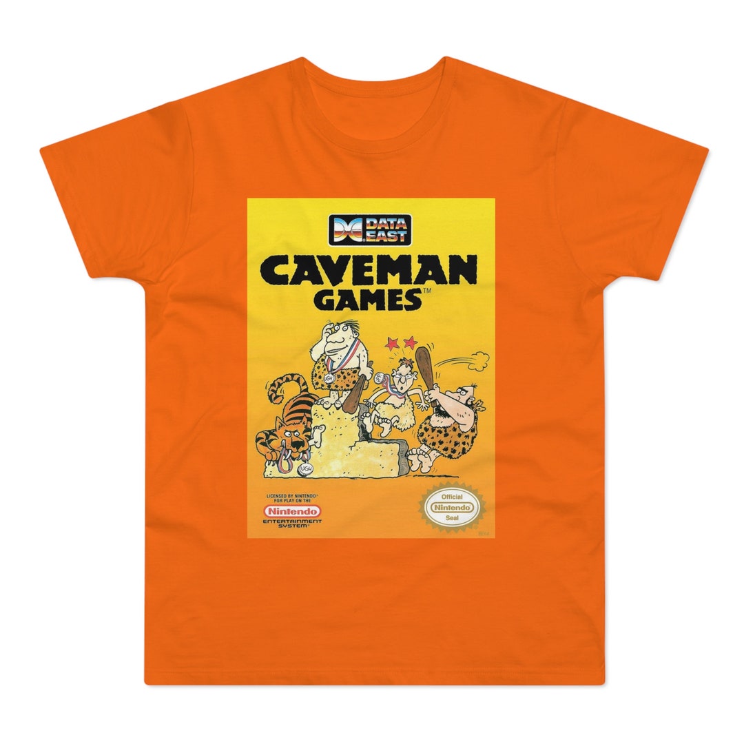 Caveman Games Poster Arcade NES Famicom Game 8 Bit Classic Vintage ...