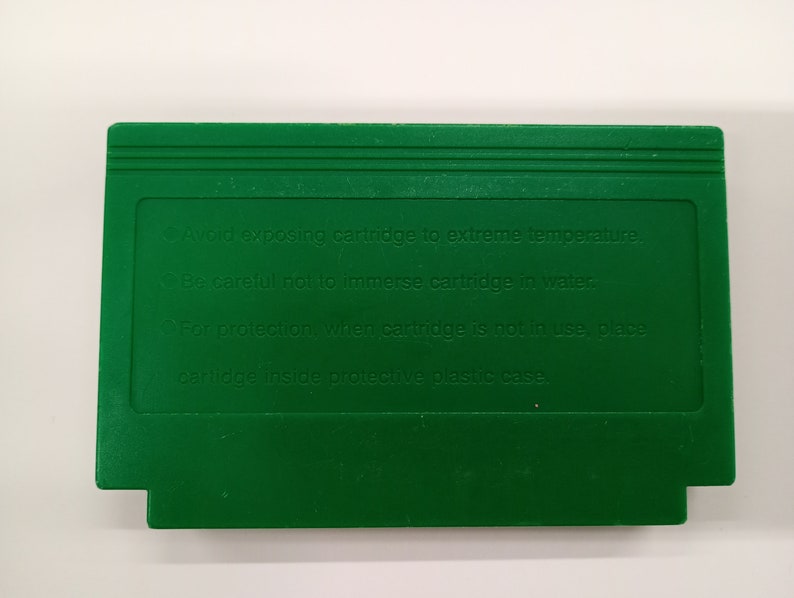 Contra 24 In1 Gryzor Game 90s RARE Famicom Nes Game Cartridge 8bit - Etsy