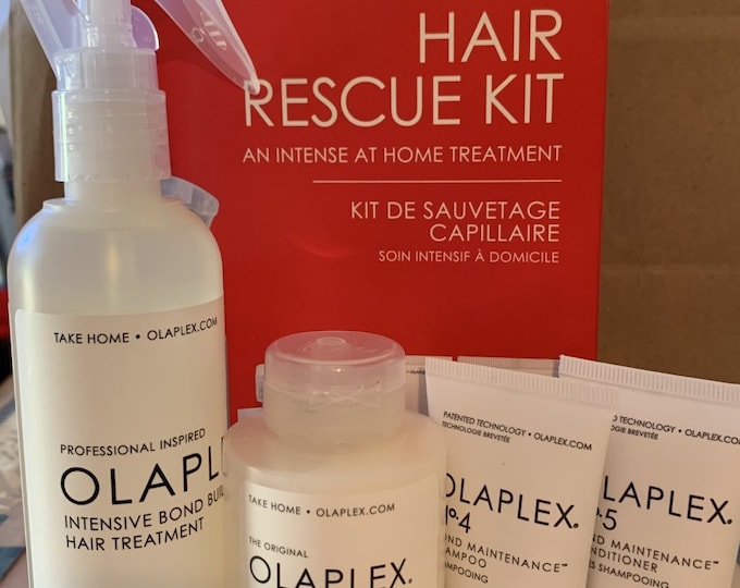 Olaplex Holiday Hair Rescue Kit - Etsy