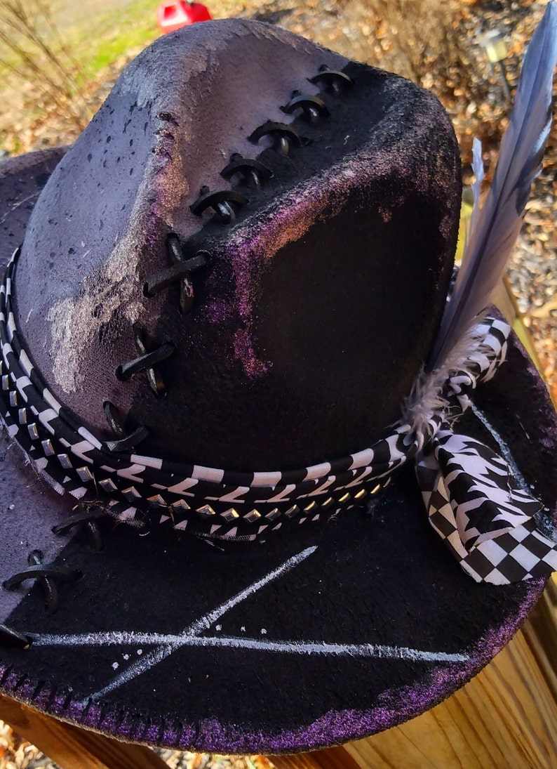 Vintage One of a Kind Hobo Hat - Etsy