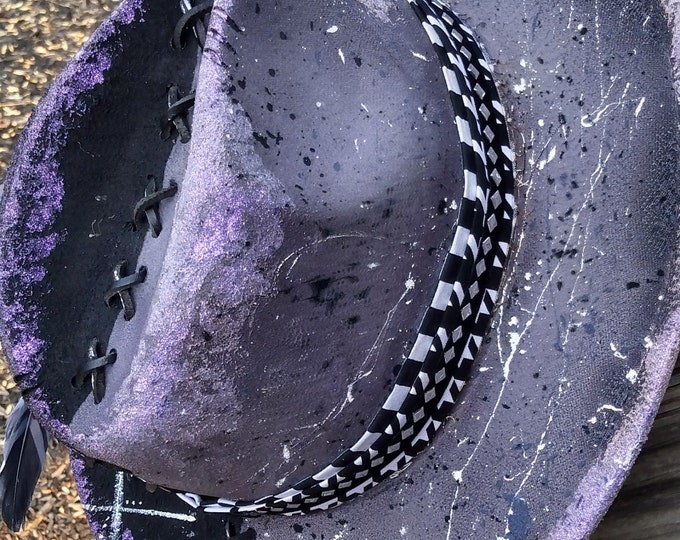 Vintage One of a Kind Hobo Hat - Etsy