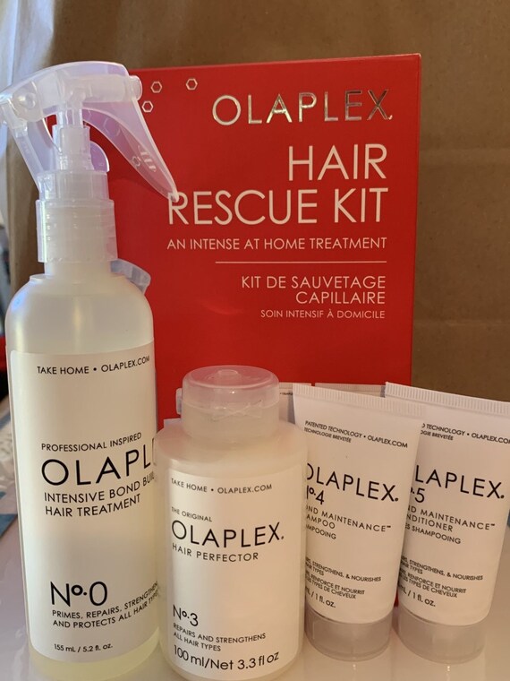 Olaplex Holiday Hair Rescue Kit - Etsy