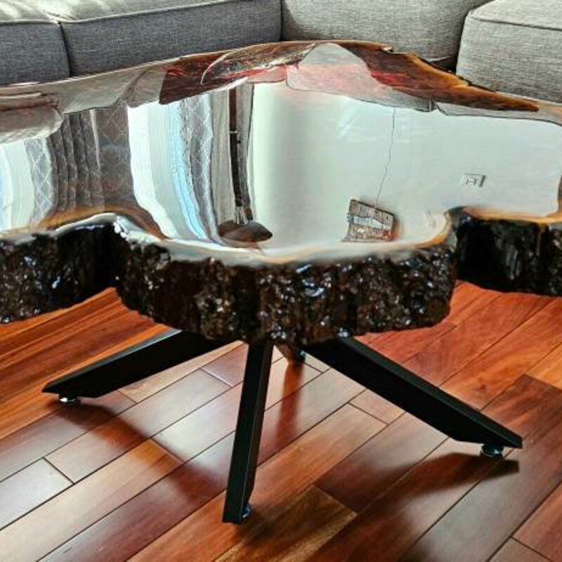 Epoxy Coffee Table - Etsy