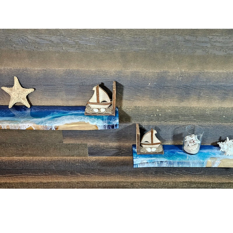 Resin Shelf - Etsy