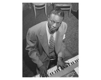 Nat King Cole Poster - Etsy