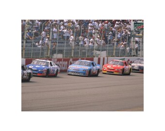 Nascar Retro Poster - Etsy
