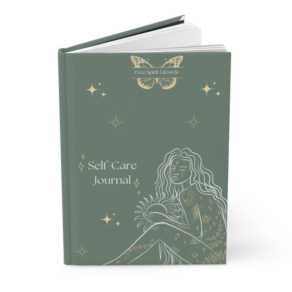 Self-care Journal Motivational Journal Inspirational - Etsy