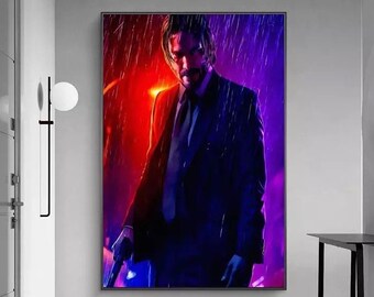 Keanu Reeves Poster - Etsy
