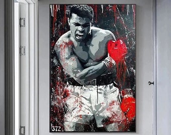 Muhammad Ali Printable - Etsy