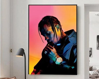 Travis Scott Wall Decor - Etsy