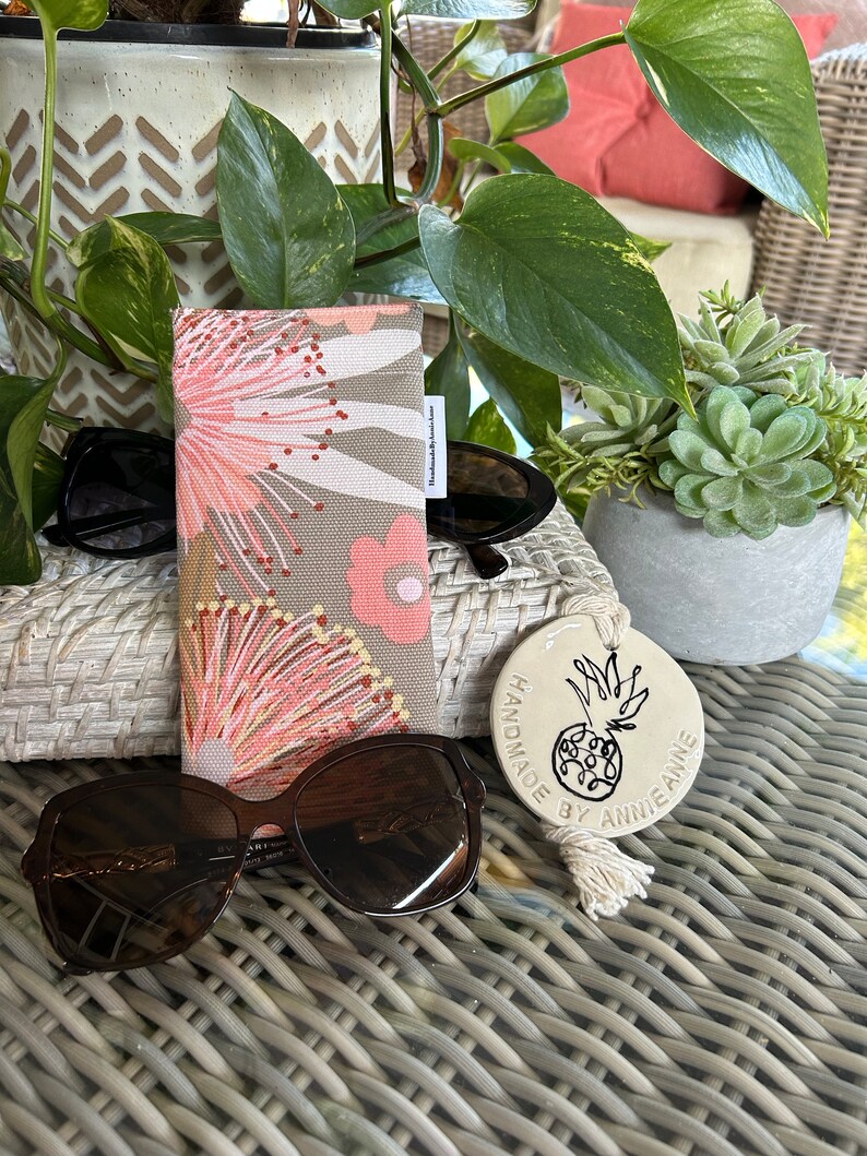 Padded Sunglasses Glasses Case Australian Native Etsy Australia